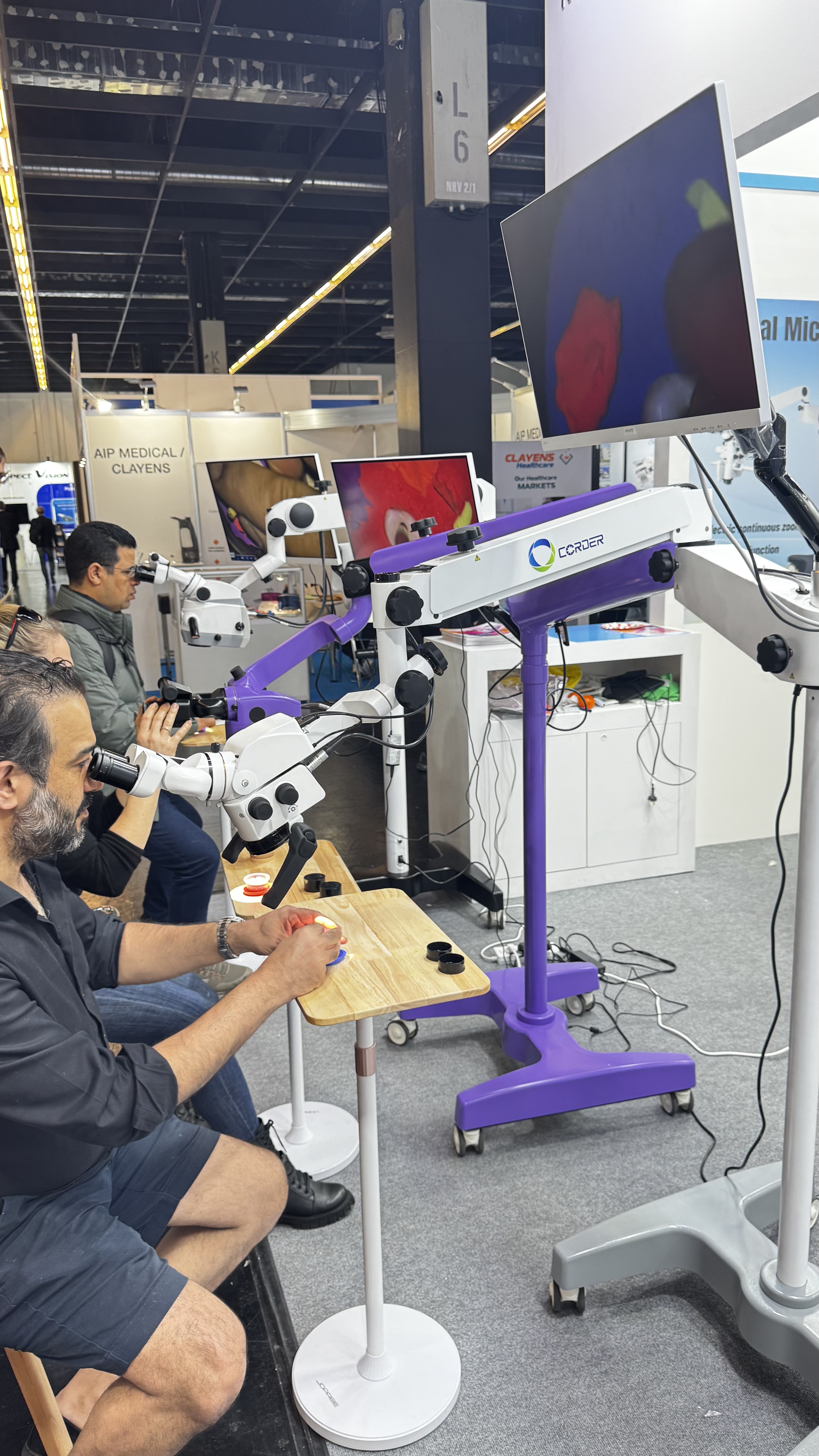 CORDER dental surgical microscope debuts at Cologne International ...