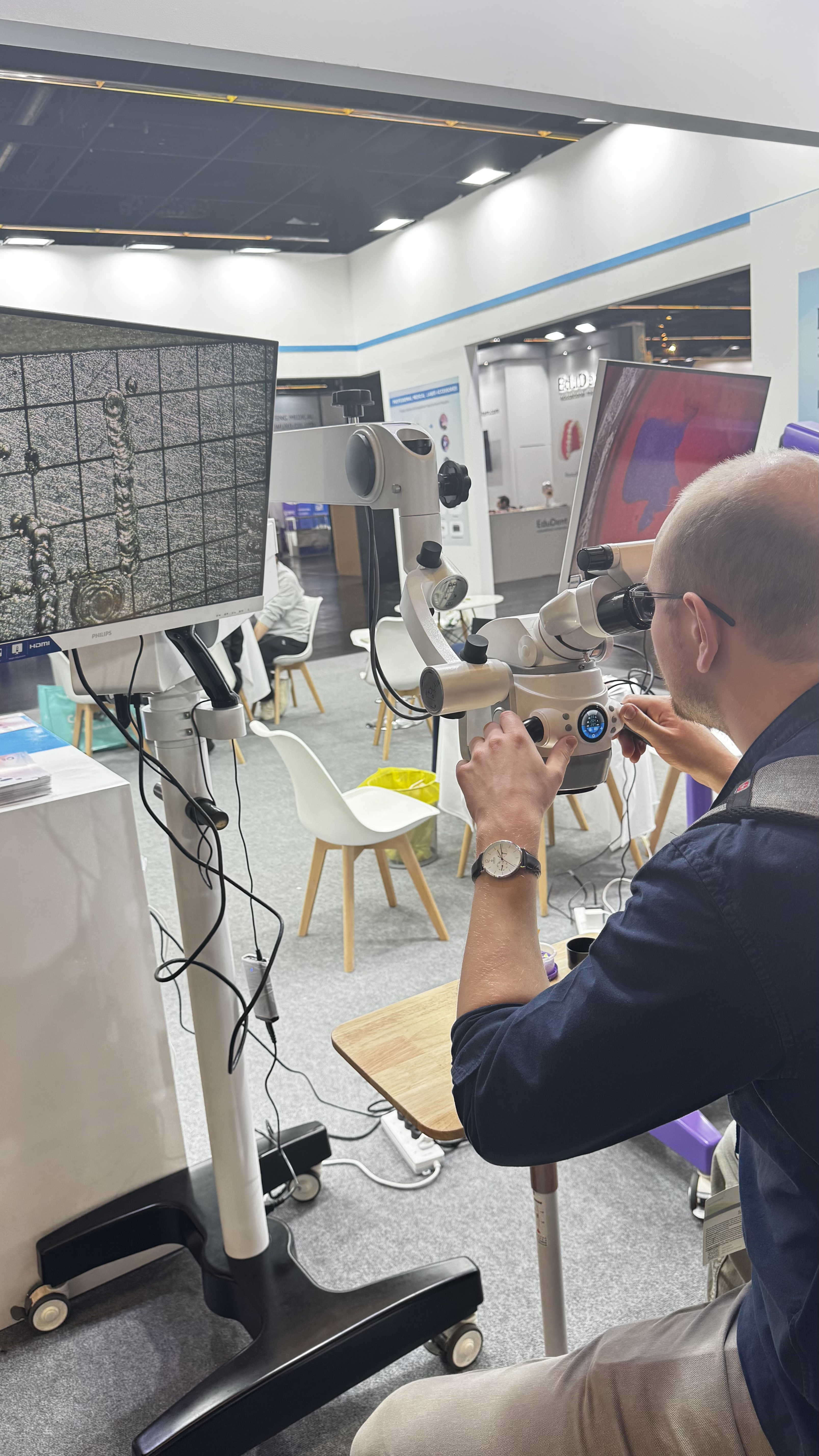 CORDER dental surgical microscope debuts at Cologne International ...